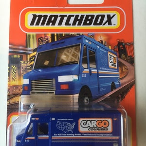 Matchbox Express Delivery Van-1/64 Diecast Car - Etsy