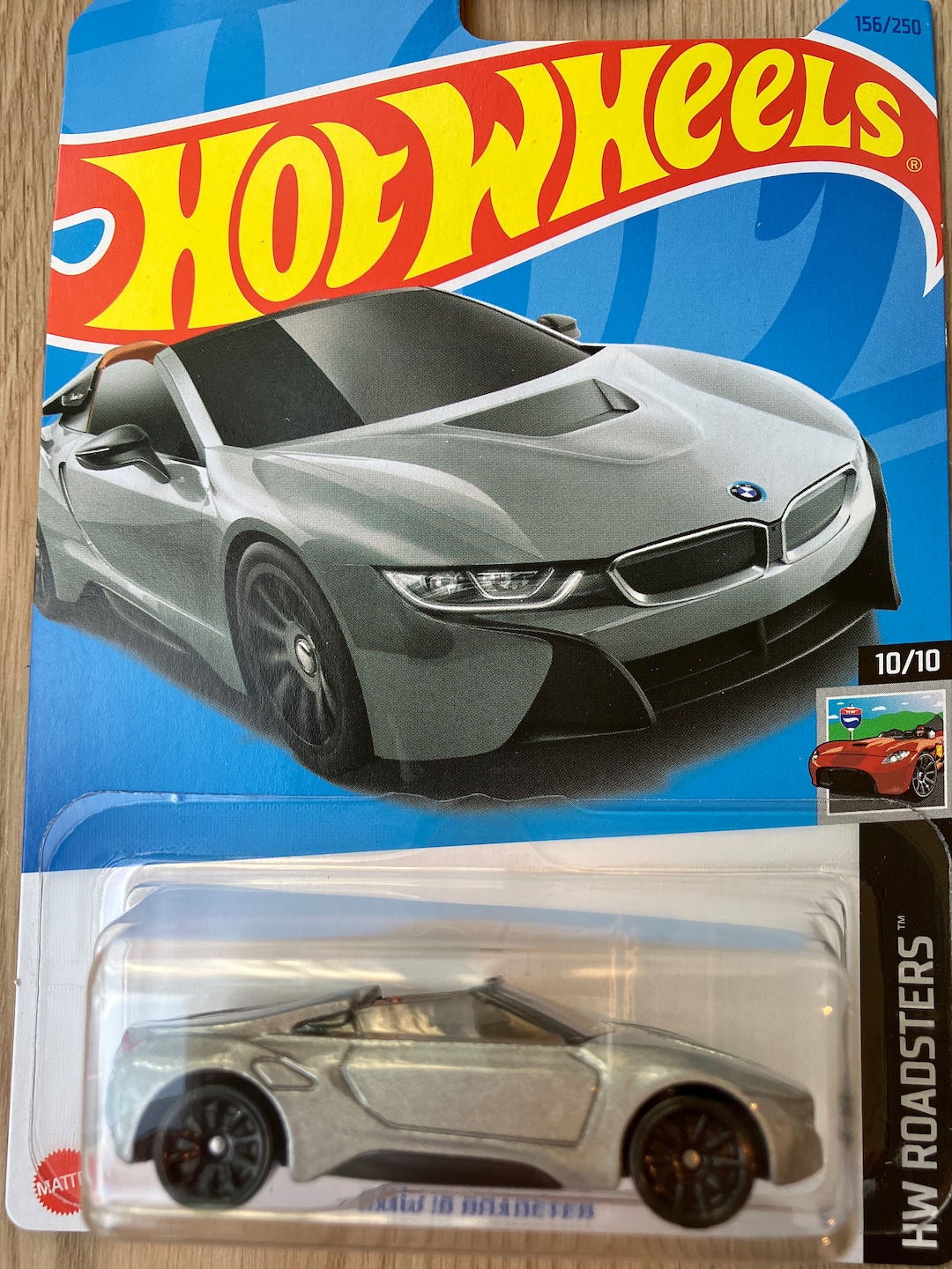 Hot Wheels BMW I8 Roadster 1/64 Diecast Car - Etsy
