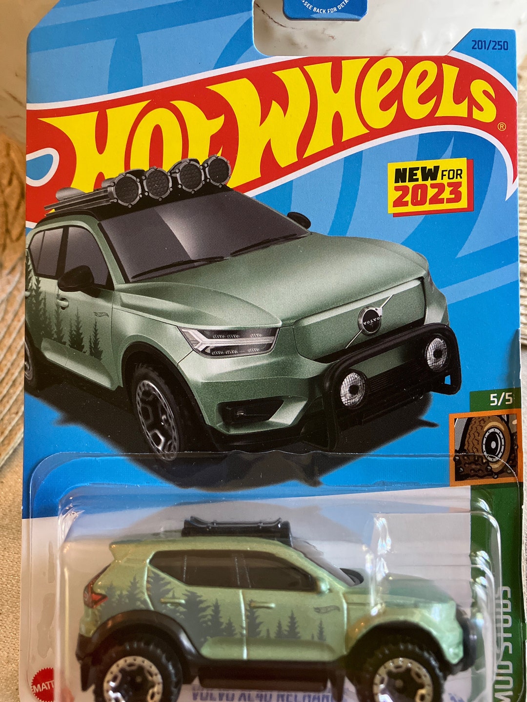 1/64 Diecast Hot Wheels Volvo XC40 Recharge - Etsy