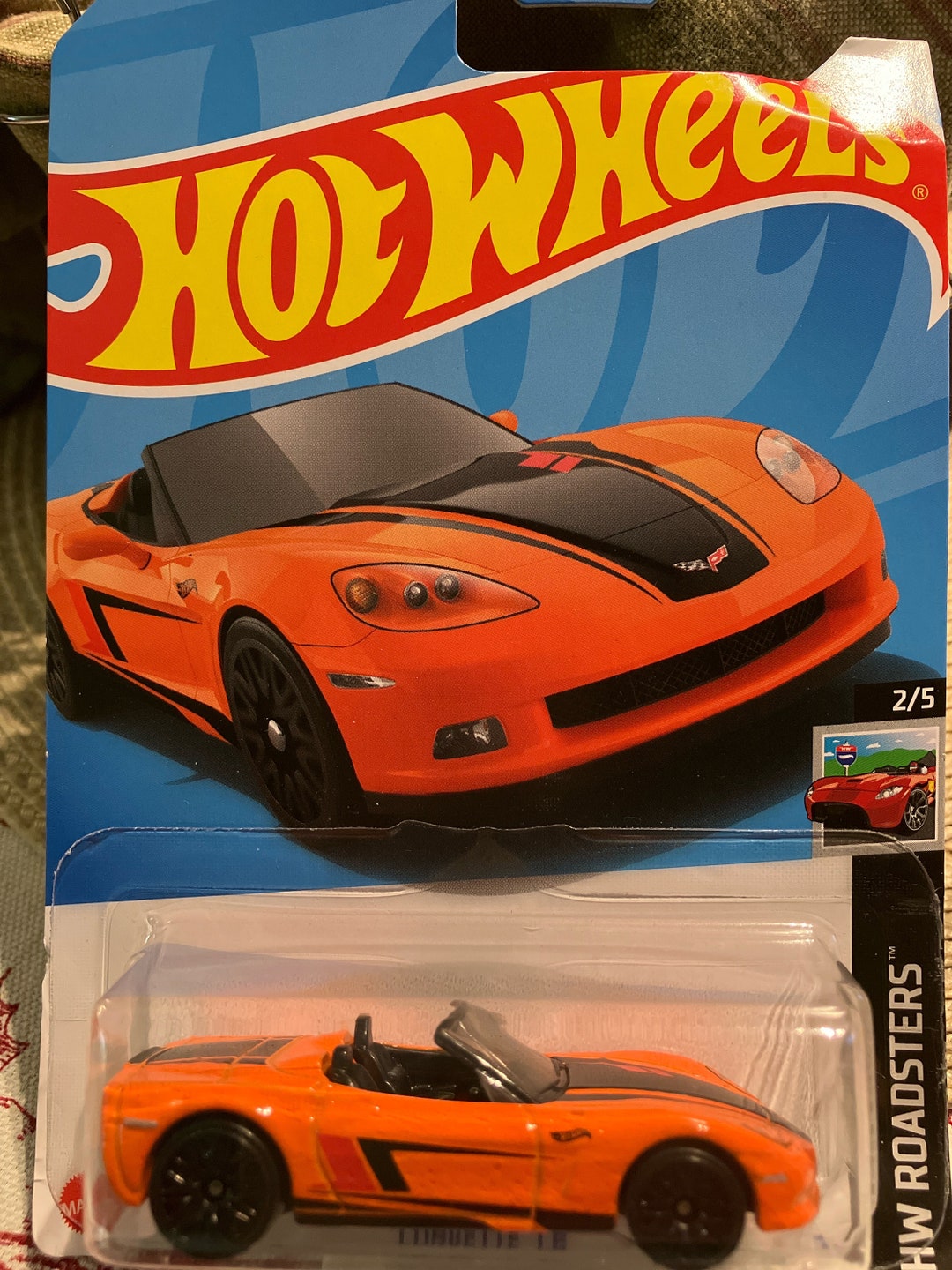 Hot Wheels Corvette C6 1/64 Diecast Car - Etsy