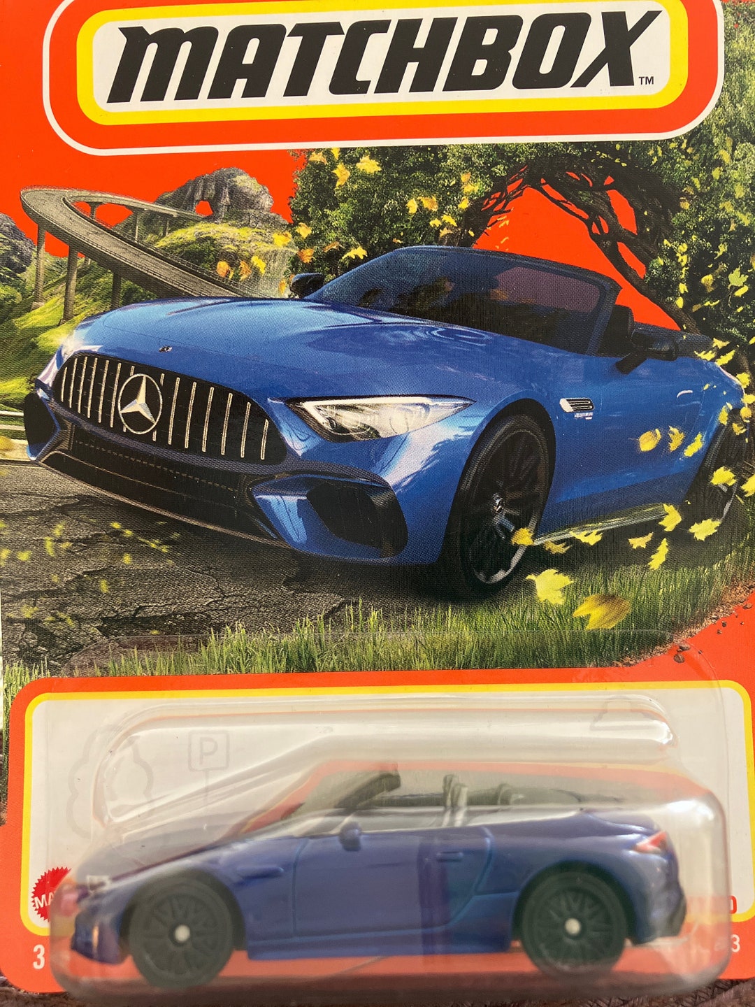 Matchbox Mercedes AMG SL63-1/64 Diecast Car - Etsy