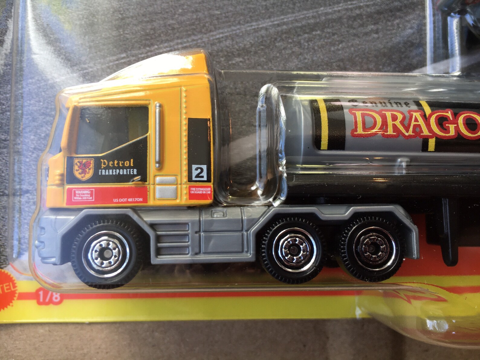 Matchbox Convoys MBX Cabover Tanker and Badlander Dragon - Etsy
