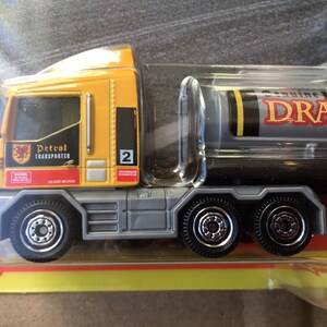Matchbox Convoys MBX Cabover Tanker and Badlander Dragon Slayer-1/64 ...