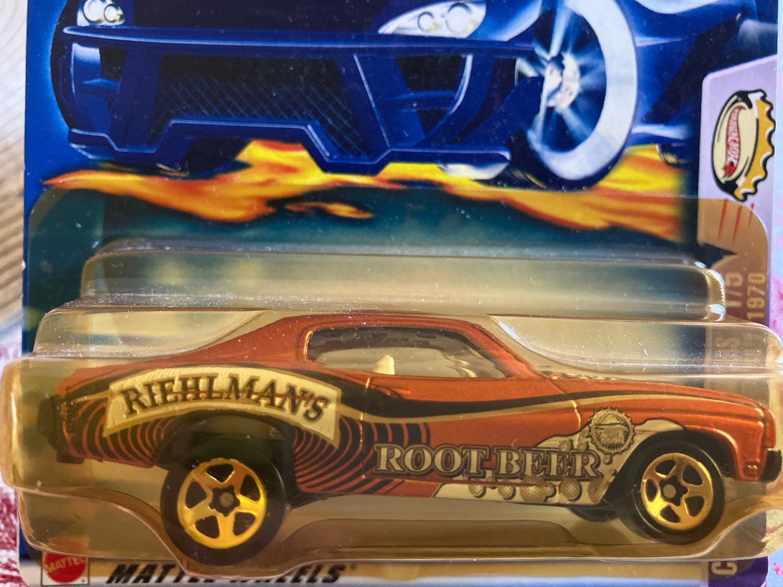 Hot Wheels 1970 Chevelle SS Riehlmans Root Beer-1/64 Diecast Vehicle - Etsy