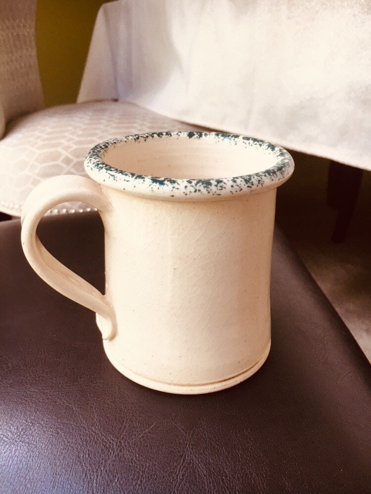 Three rivers pottery 1993 Amyceramic coffee mug in | Etsy