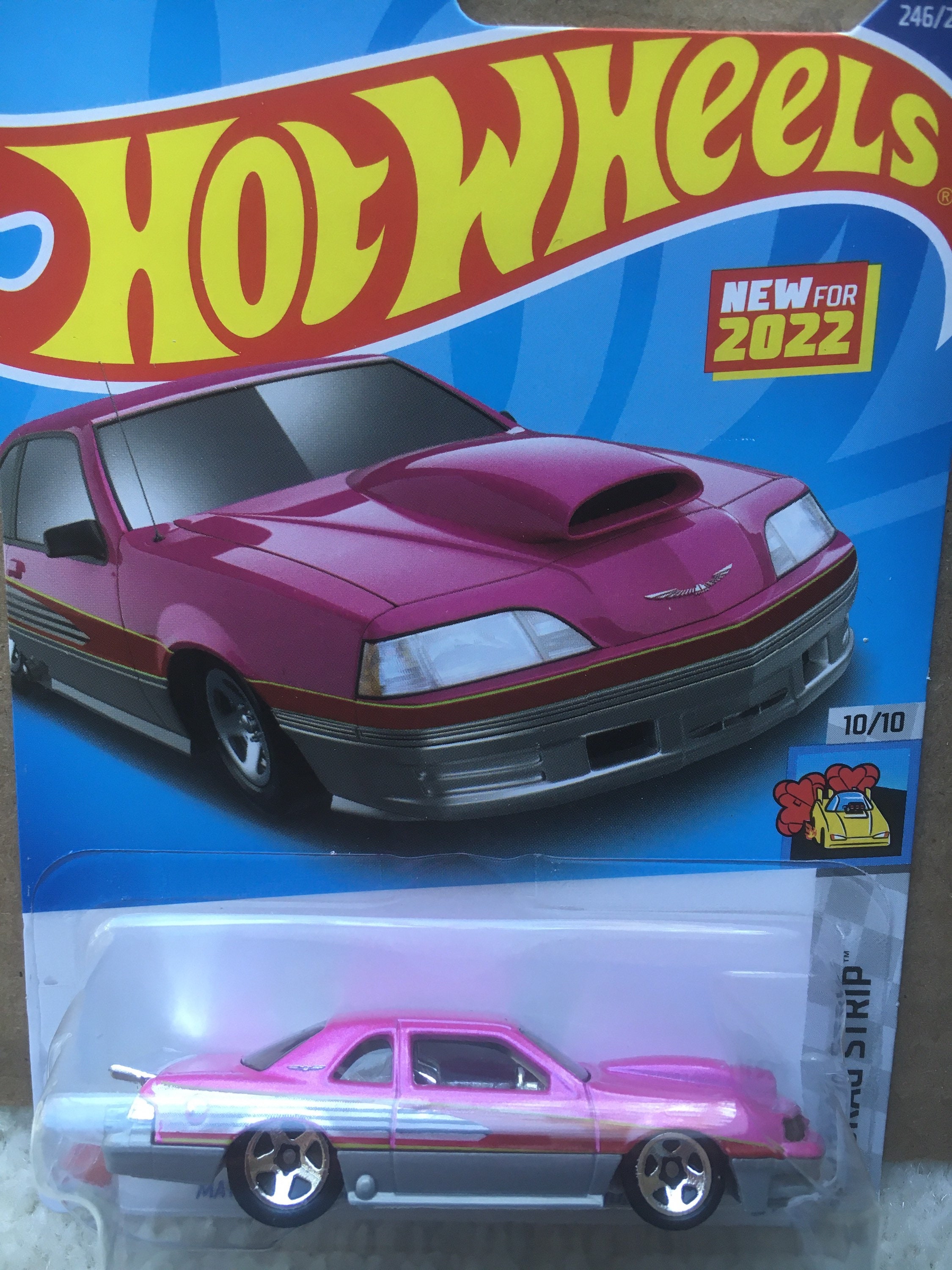 Hot Wheels 1988 Thunderbird-matt & Debbie Hays-1/64 Diecast - Etsy