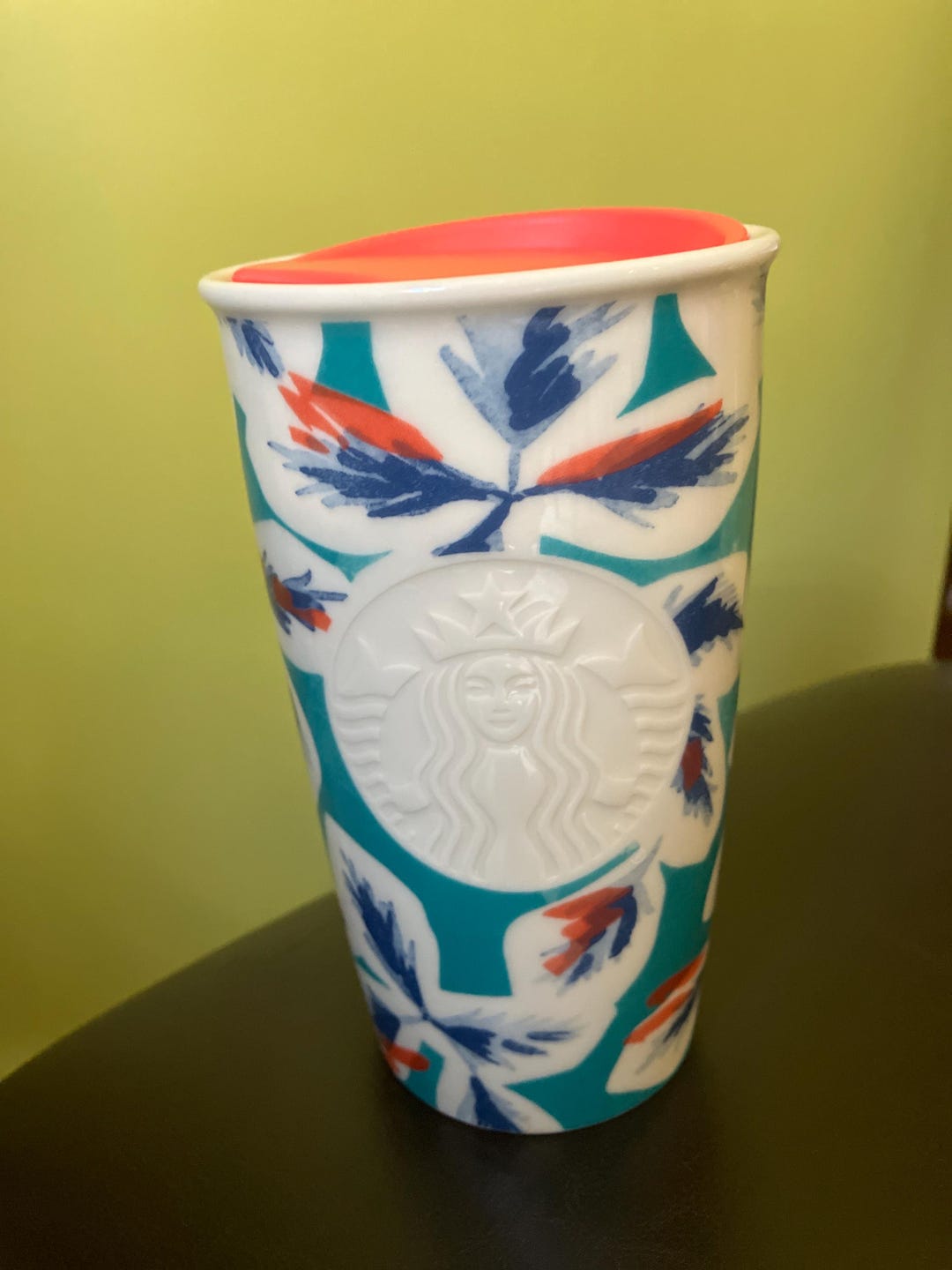 Starbucks Large Porcelain Coffee Mug With Lid - Etsy