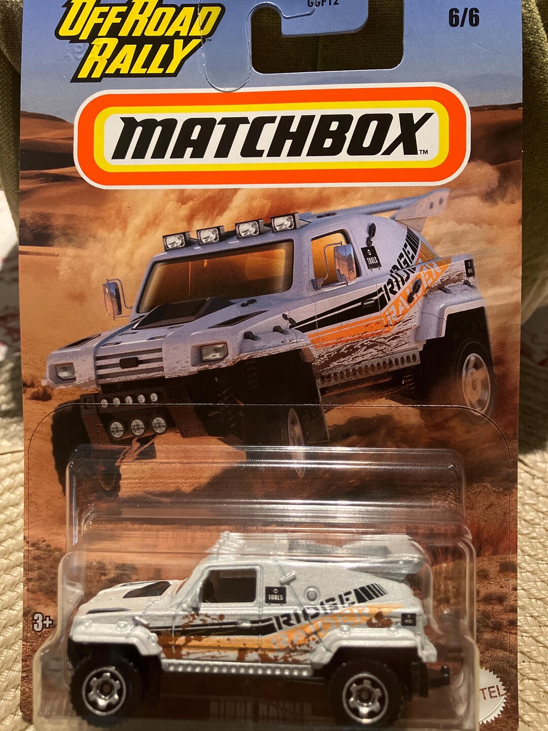 Matchbox off Road Rally Ridge Raider -diecast Car 1/64 Scale - Etsy
