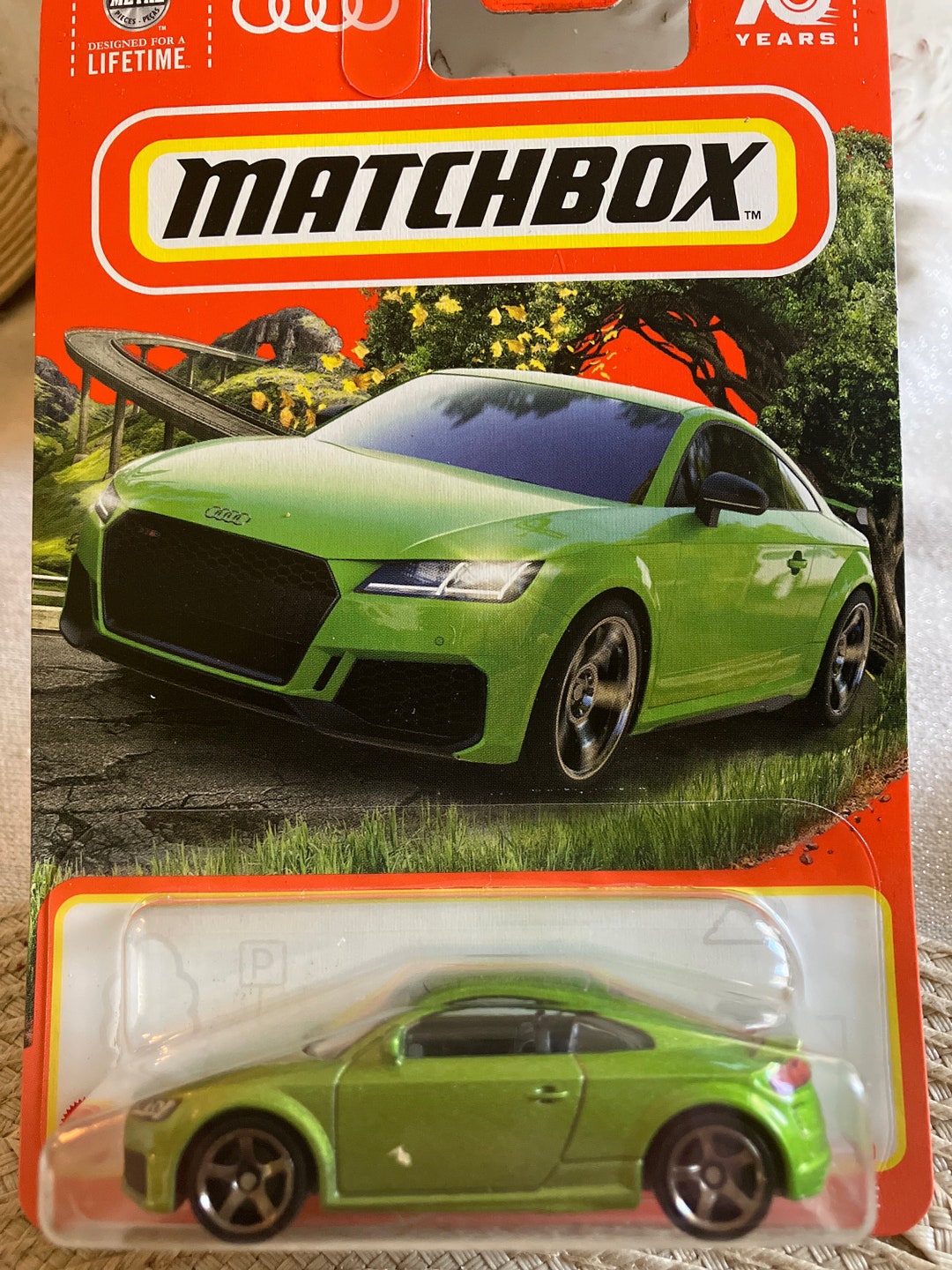 Matchbox Audi TT RS Coupe 1/64 Diecast Car - Etsy