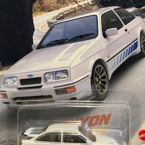 Hot Wheels Premium 1987 Ford Sierra Cosworth-1/64 Diecast Car - Etsy