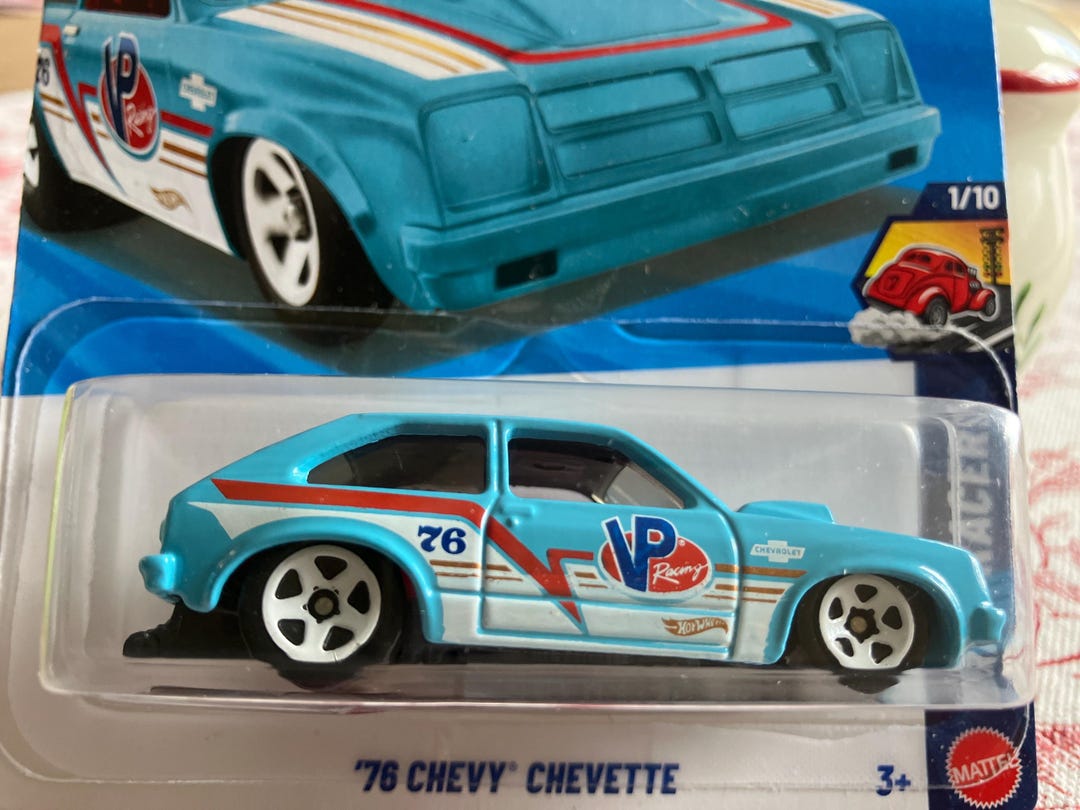 Hot Wheels 1976 Chevrolet Chevette Drag Racer -1/64 Diecast Car - Etsy
