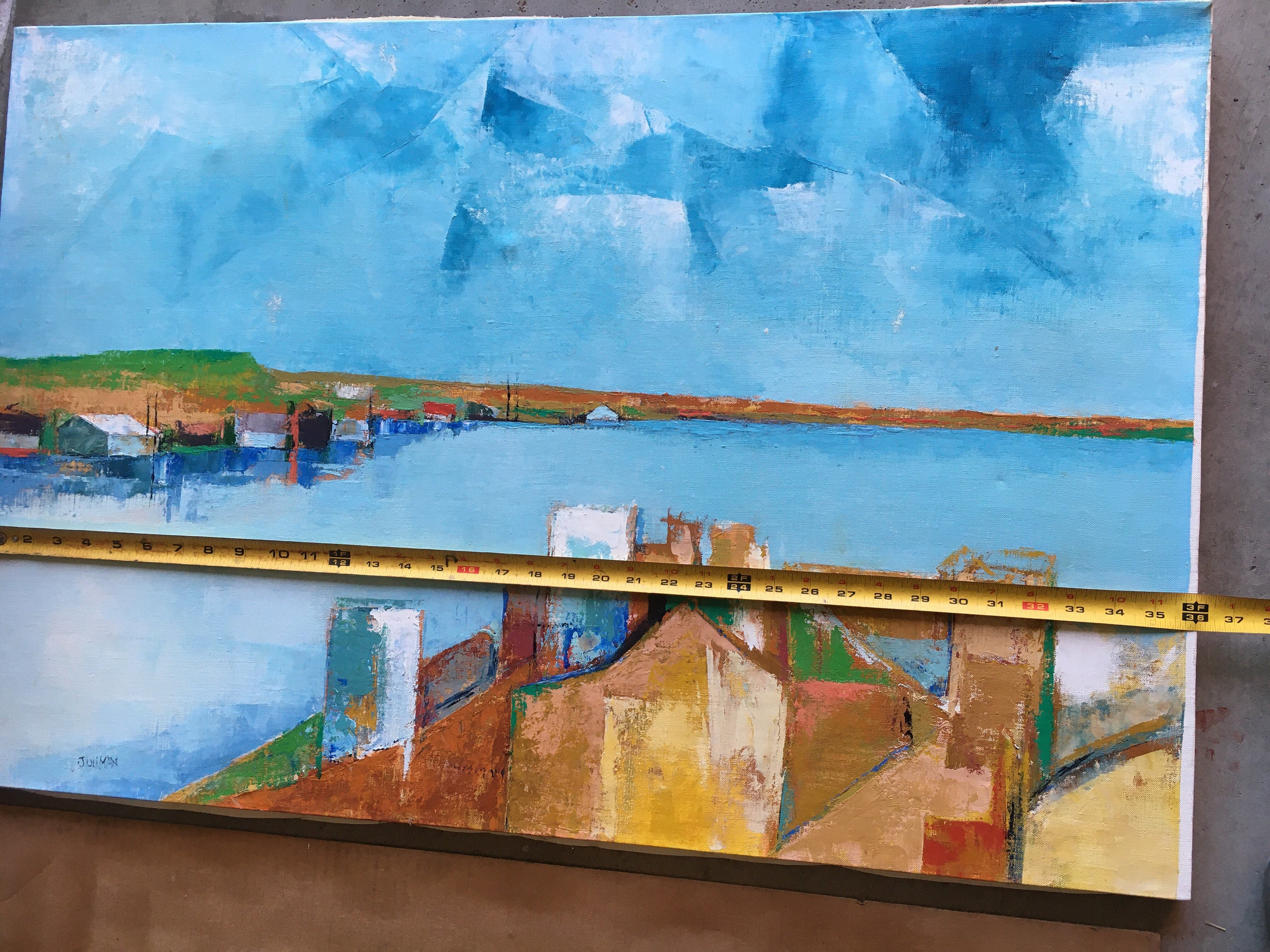 Jane Ullman 1908-1991 .original Oil on Canvas .signed by the - Etsy UK