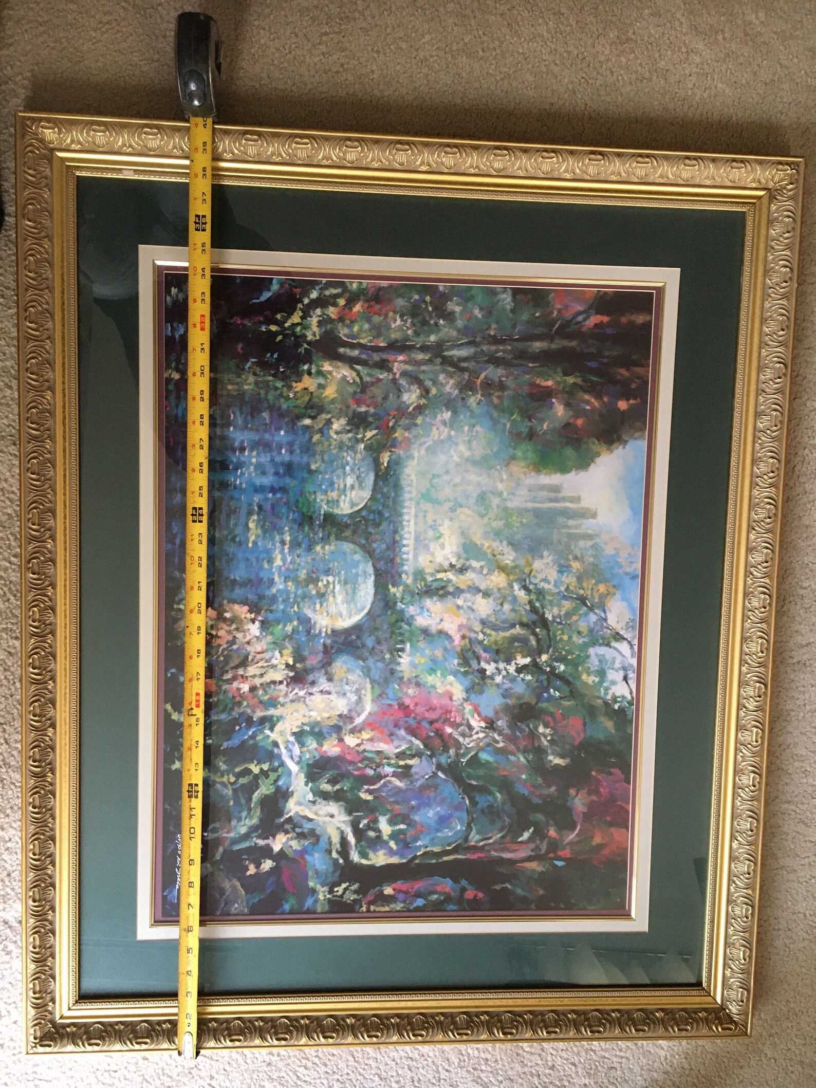 B.sikes Limited Edition Print Signed by the Artist in Nice Frame - Etsy