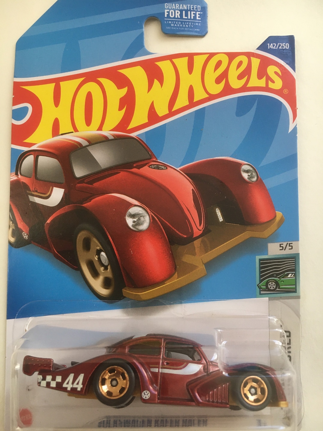 Hot Wheels VW Kafer Racer 1/64 Diecast Car - Etsy