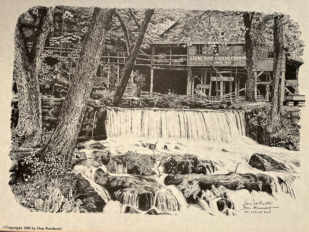 Don Northcutt Signed Print Number 129 Out of Only 300 Autor Prints ...