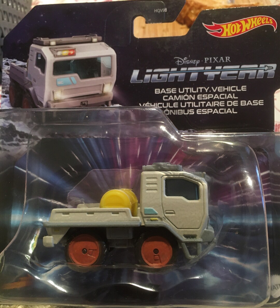 Hot Wheels Disney Pixar Lightyear Base Utility Vehicle 1/64 Diecast - Etsy