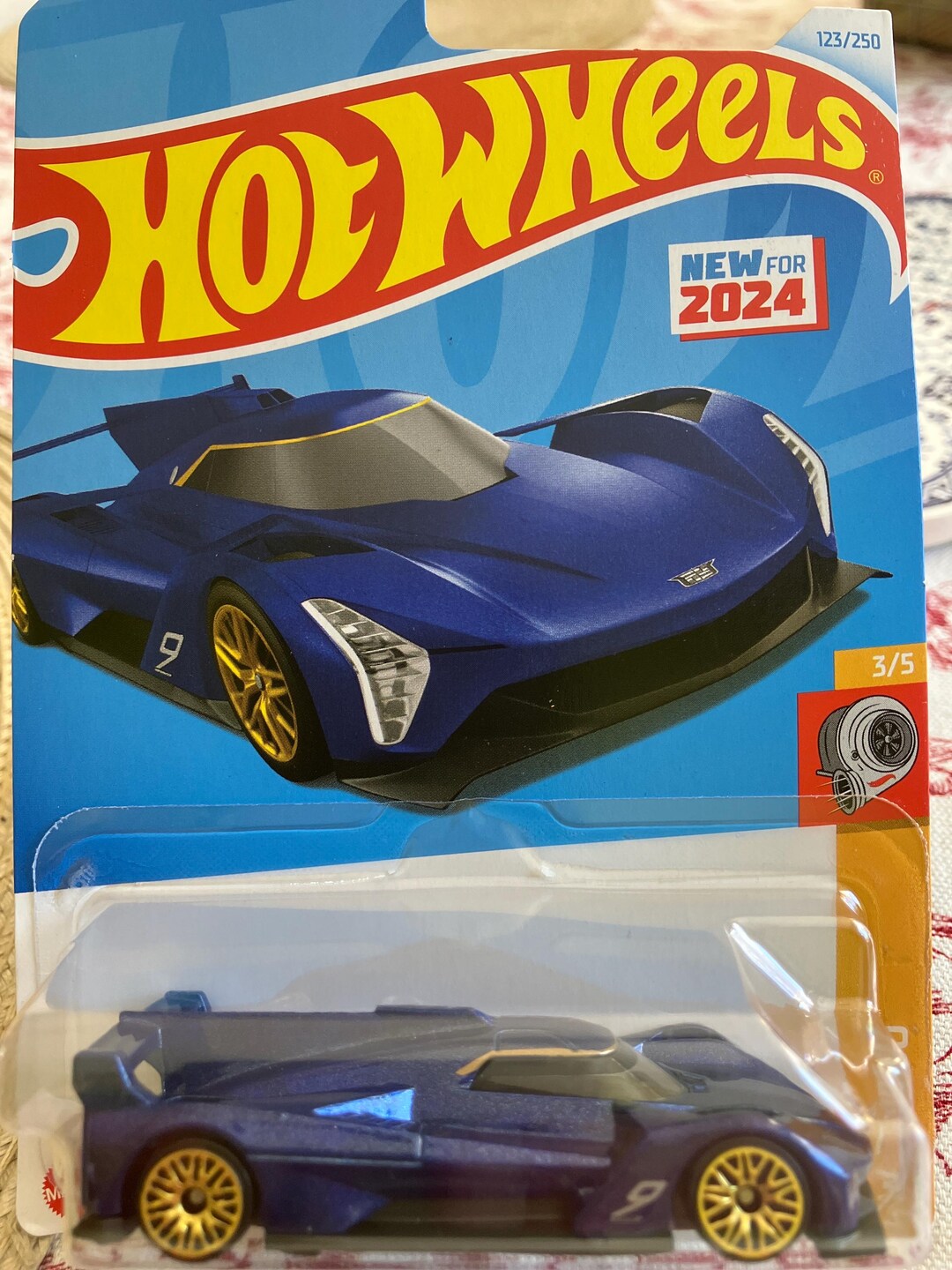 Hot Wheels Cadillac Project GTP Hypercar -1/64 Diecast Vehicle - Etsy