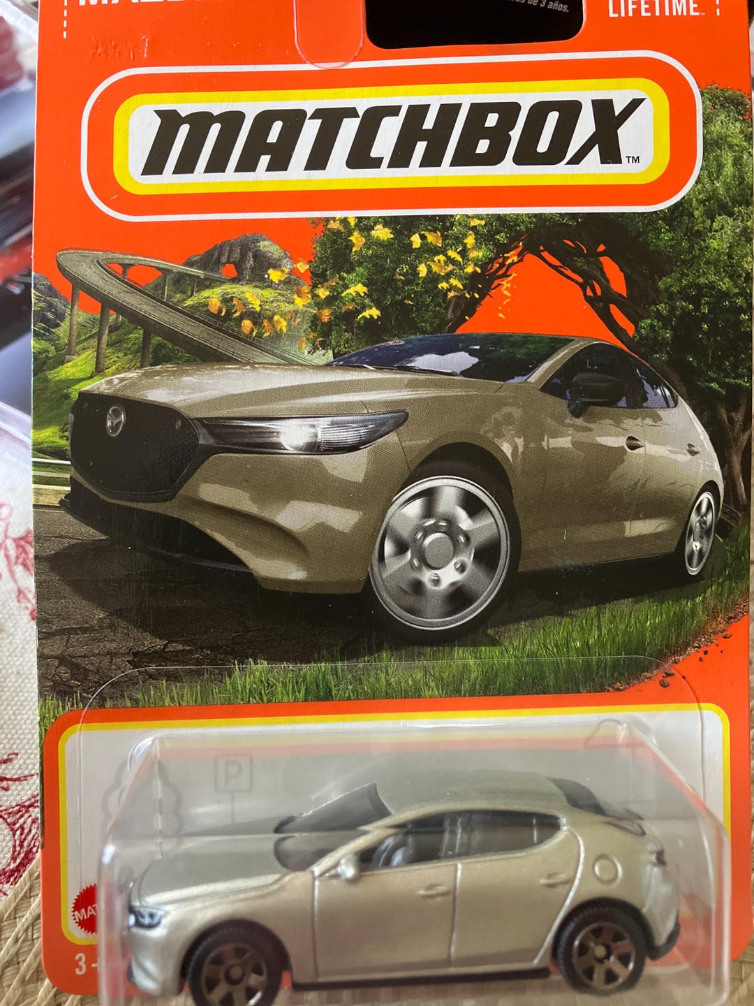 Matchbox 2019 Mazda 3-diecast Car 1/64 Scale - Etsy