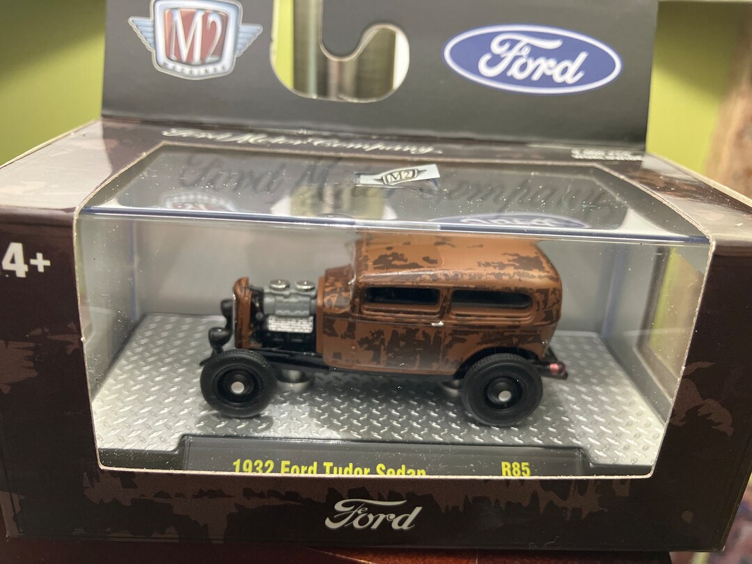 M2 Machines 1932 Ford Tudor Sedan 1/64 Limited Edition Diecast Car - Etsy