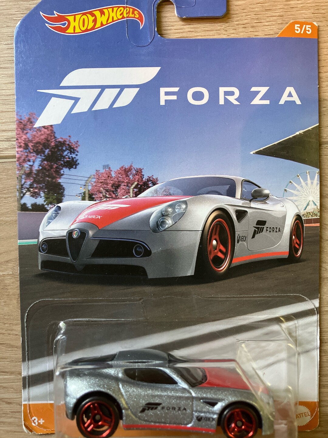 Hot Wheels Forza Alfa Romeo 8C Competizione-1/64 Diecast Car - Etsy