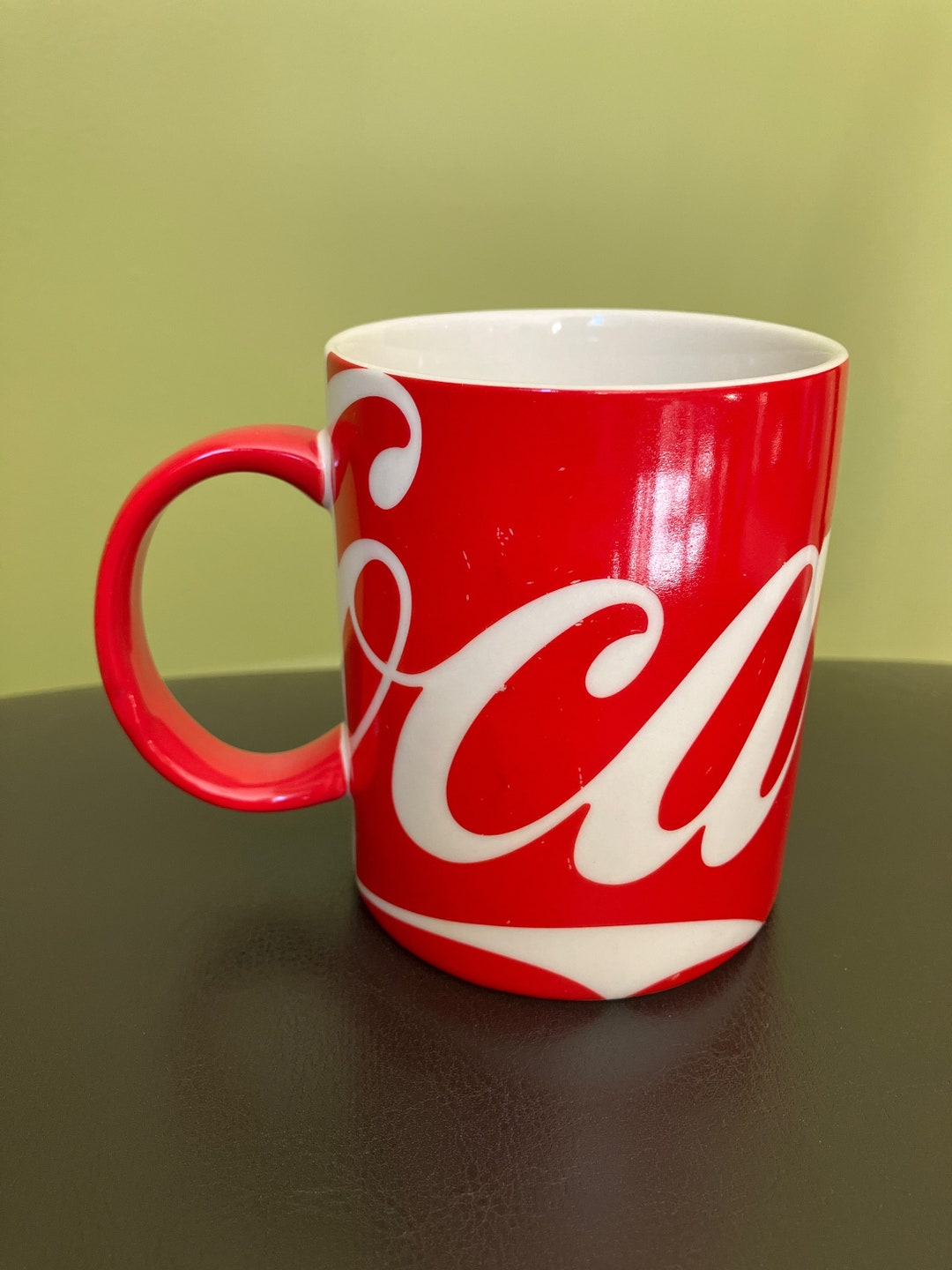 Coca Cola Coffee Mug,porcelain Vintage, - Etsy