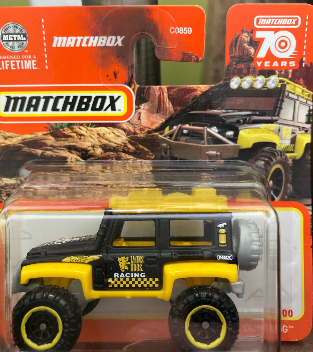 Matchbox Dune Dog 1/64 Diecast Car - Etsy