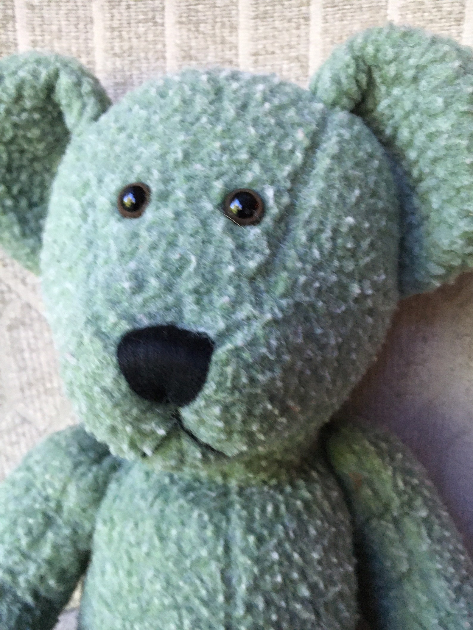 Russ Bear Frizzlin-collectible Vintage Stuffed Bear - Etsy