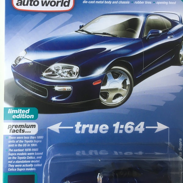 Toyota Supra Diecast - Etsy