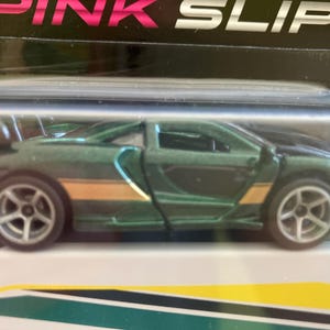 Jada Mclaren Senna -1/64 Diecast Car Pink Slip - Etsy