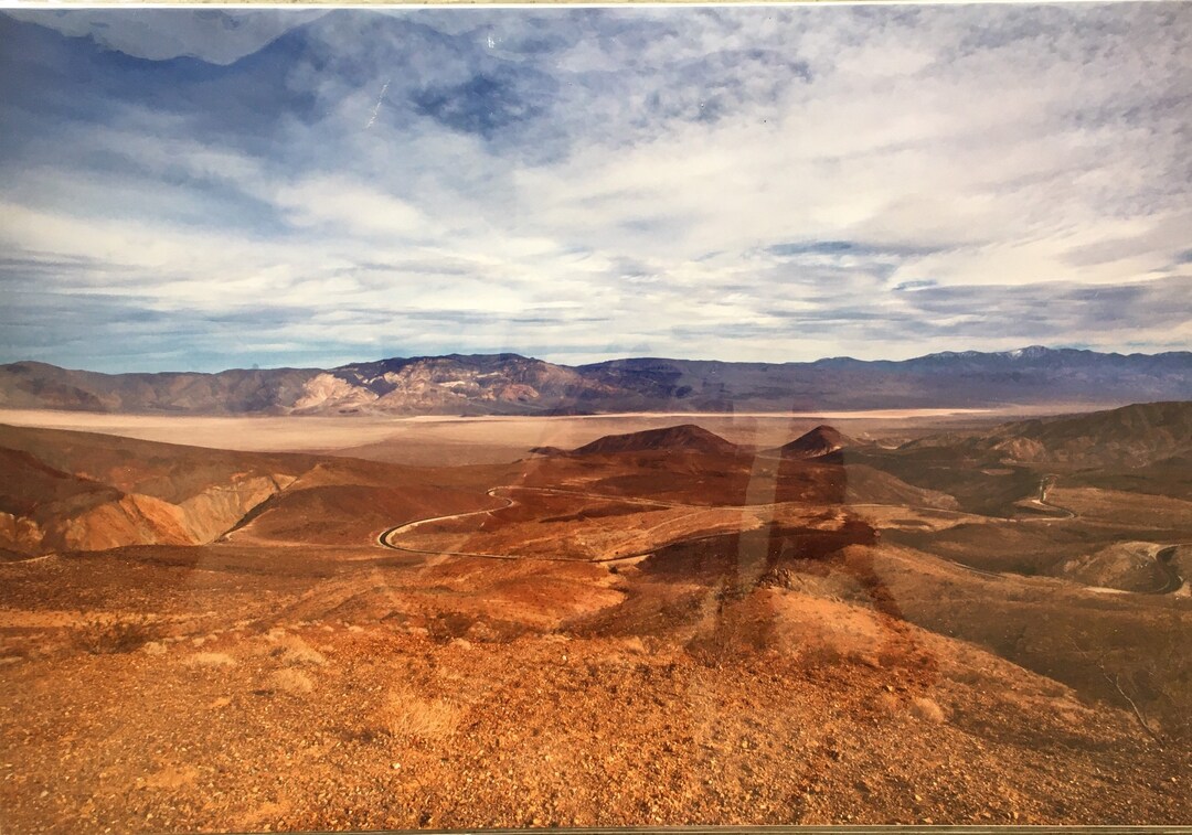 13x19”artist Photography on Cardboard Paper “dead Valley “ - Etsy