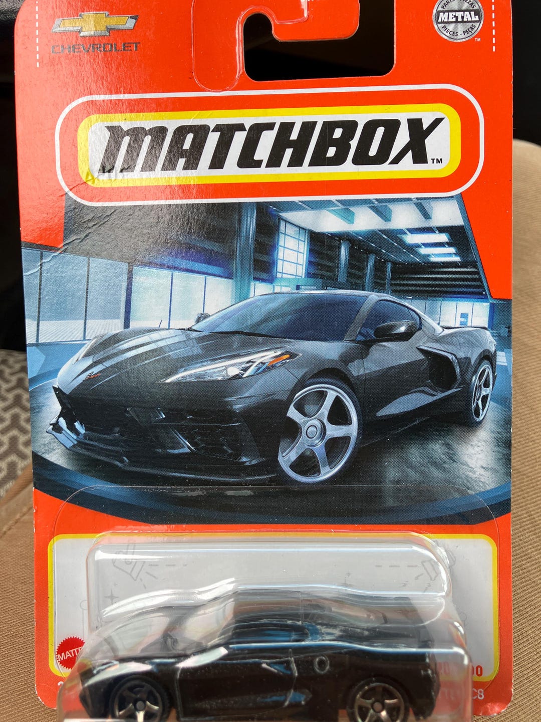 Matchbox 2020 Corvette C8-1/64 Diecast Car - Etsy