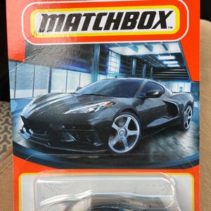 Matchbox 2020 Corvette C8-1/64 Diecast Car - Etsy