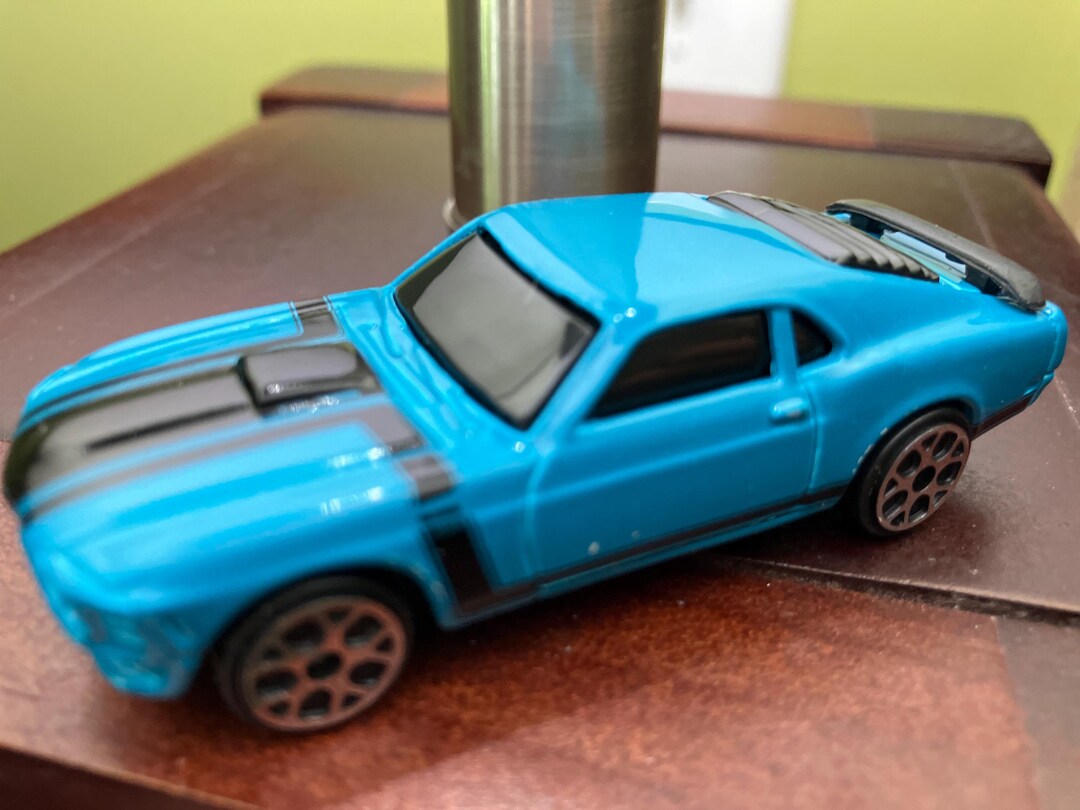 Maisto 1970 Mustang BOSS -diecast Car 1/64 Scale - Etsy