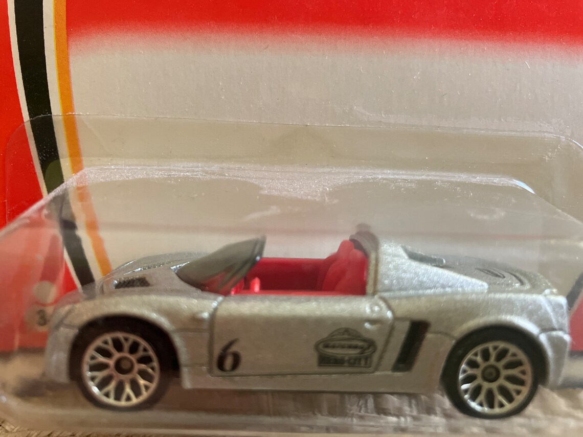 Matchbox Opel Speedster Hero City Collection -1/64 Diecast Car - Etsy