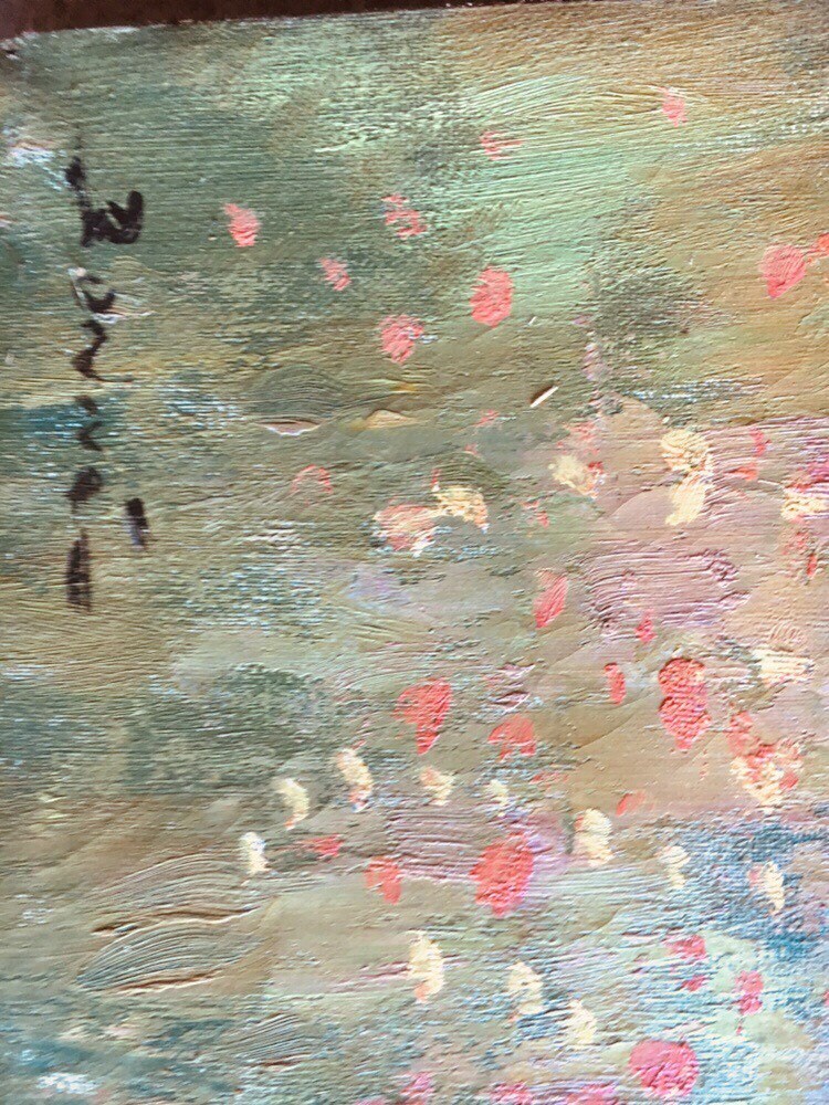 Original Oil Painting Signed canvas on Frame-large Size - Etsy