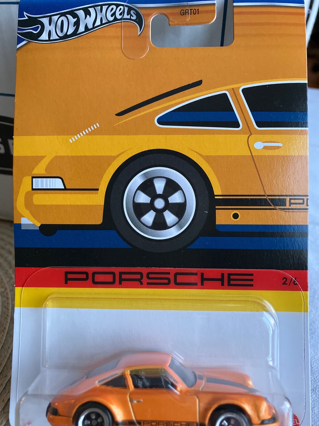 Hot Wheels 1971 Porsche 911 Diecast Car-1/64 Scale - Etsy
