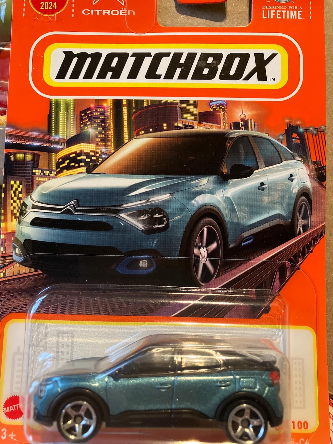 Matchbox Citroen E-c4-diecast Car 1/64 - Etsy