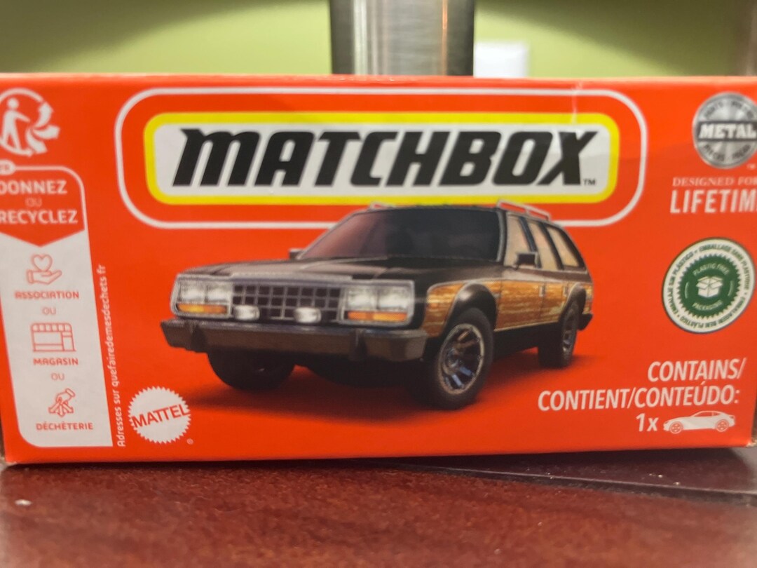 Matchbox 1980 AMC Eagle-diecast Car 1/64 Scale - Etsy
