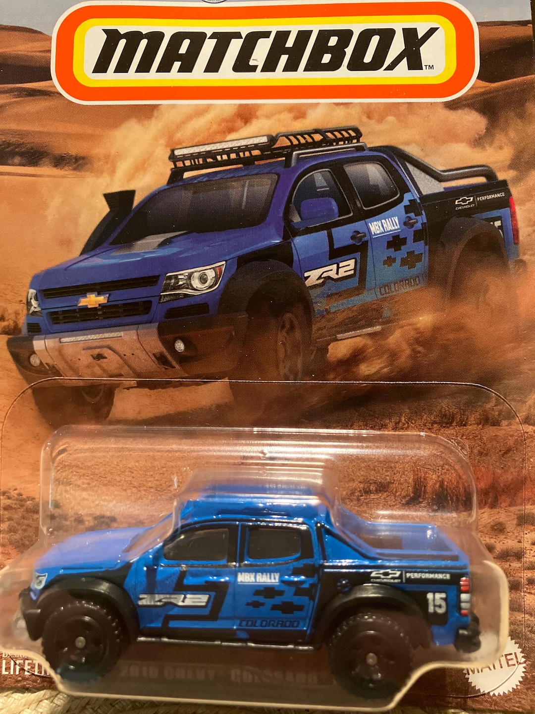 Matchbox off Road Rally 2016 Chevy Colorado Extreme -diecast Car 1/64 ...