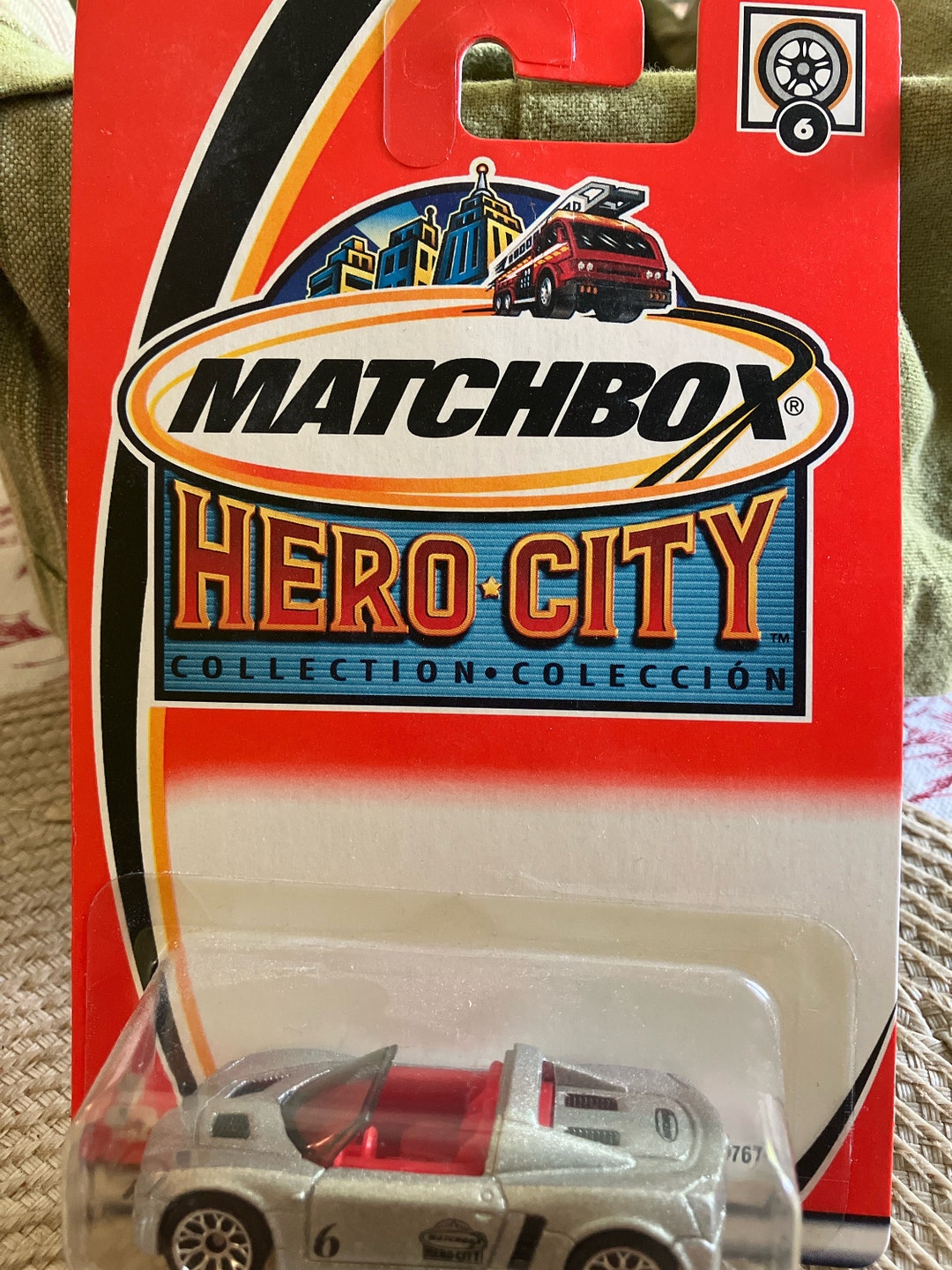 Matchbox Opel Speedster Hero City Collection -1/64 Diecast Car - Etsy