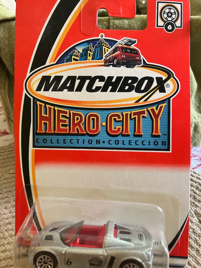 Matchbox Opel Speedster Hero City Collection -1/64 Diecast Car - Etsy