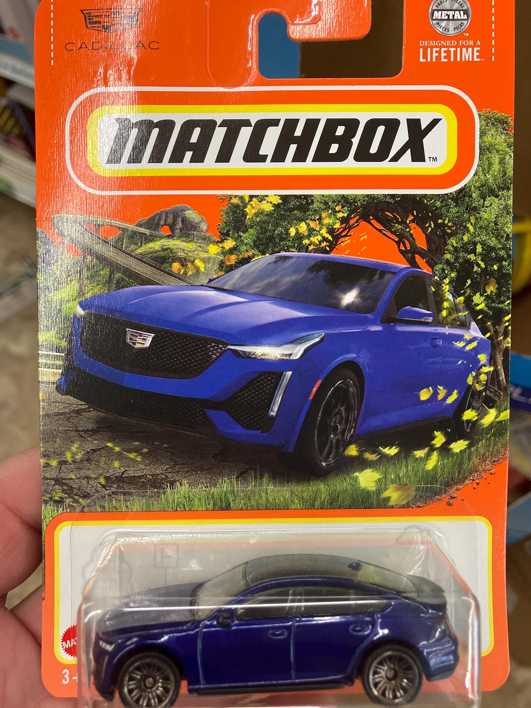 Matchbox 2021 Cadillac CT5-V Diecast Car 1/64 Scale - Etsy