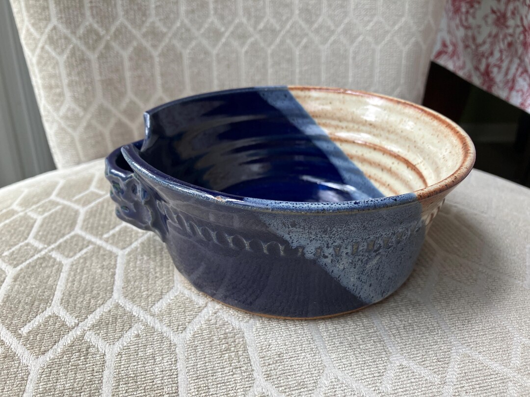Pottery Handmade Artisan Noodles Bowl Signed by the Artist - Etsy
