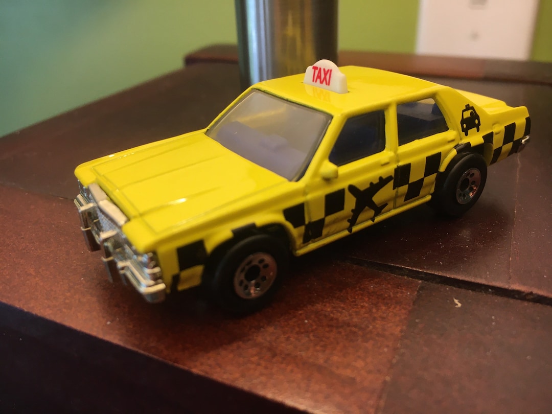 1987 Matchbox Ford LTD-1/69 Diecast Car Airport Taxi - Etsy