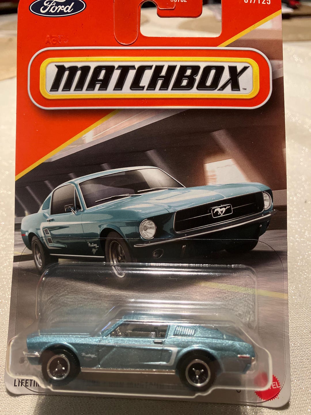Matchbox 1968 Ford Mustang Fastback -diecast Car 1/64 - Etsy