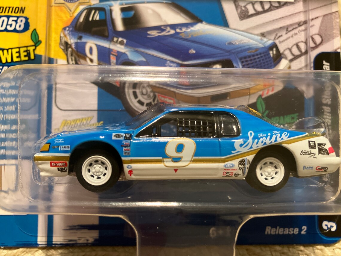 Johnny Lightning 1986 Ford Thunderbird Stock Car-limited Edition 1/64 ...