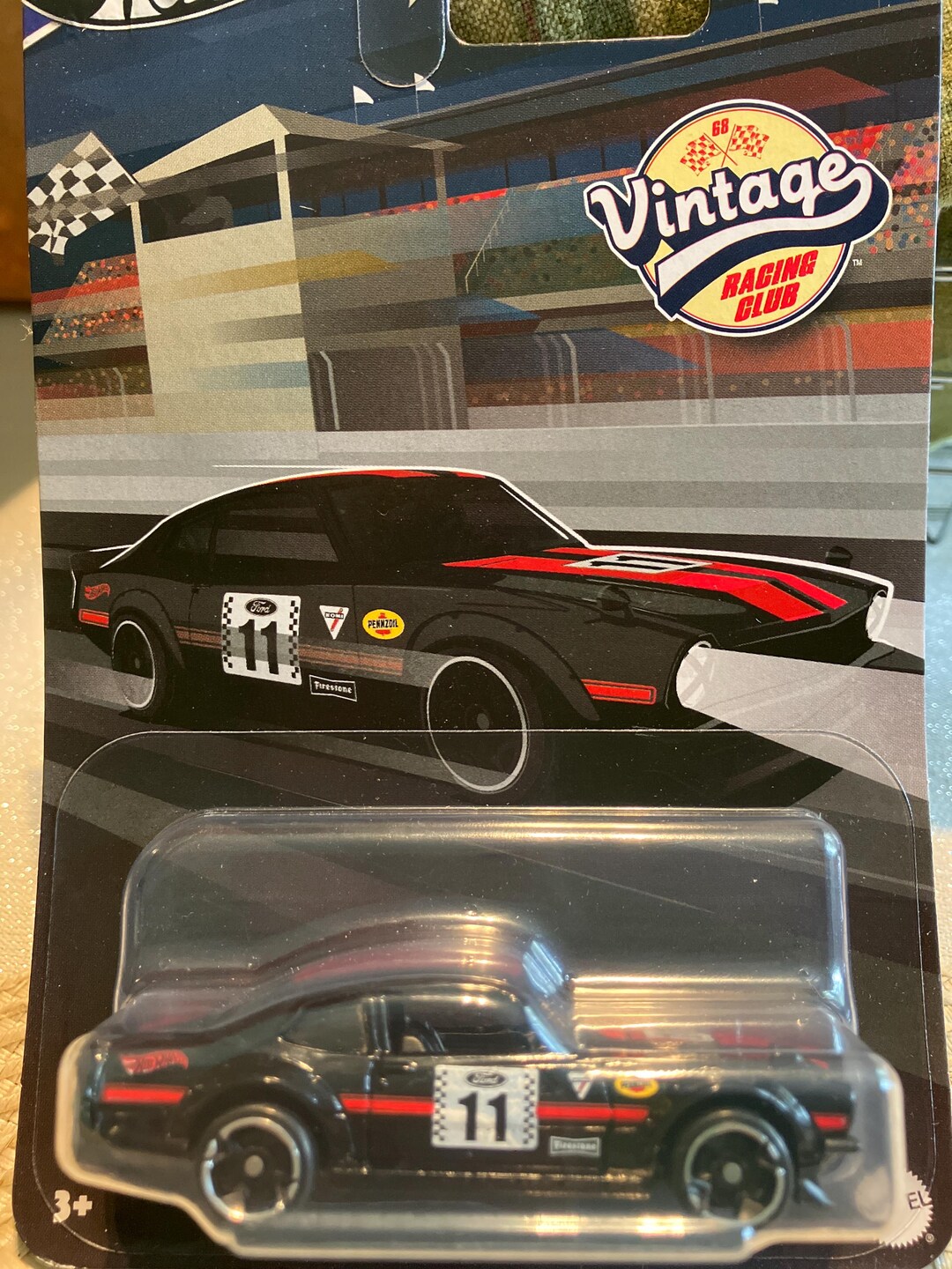 Hot Wheels Vintage Custom Ford Maverick -1/64 Diecast Car - Etsy