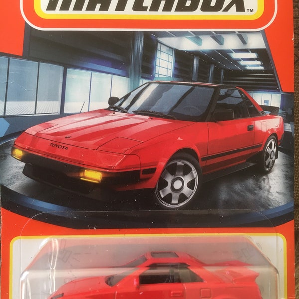 Toyota Mr2 Diecast - Etsy