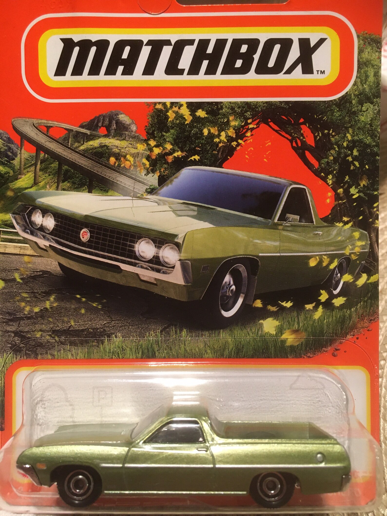 Matchbox 1970 Ford Ranchero 1/64 Diecast Car - Etsy