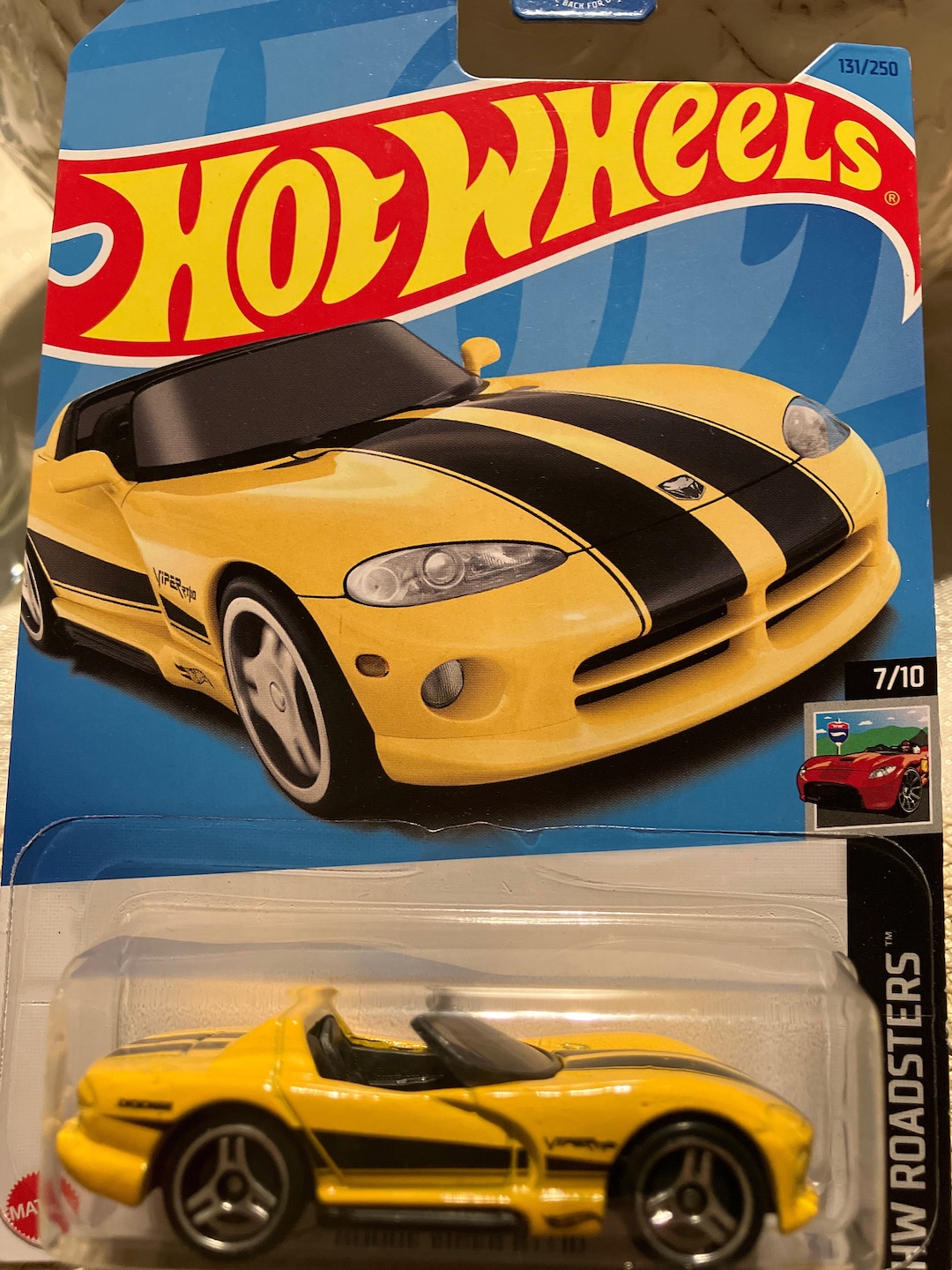 Hot Wheels Dodge Viper RT/10-1/64 Diecast Vehicle - Etsy